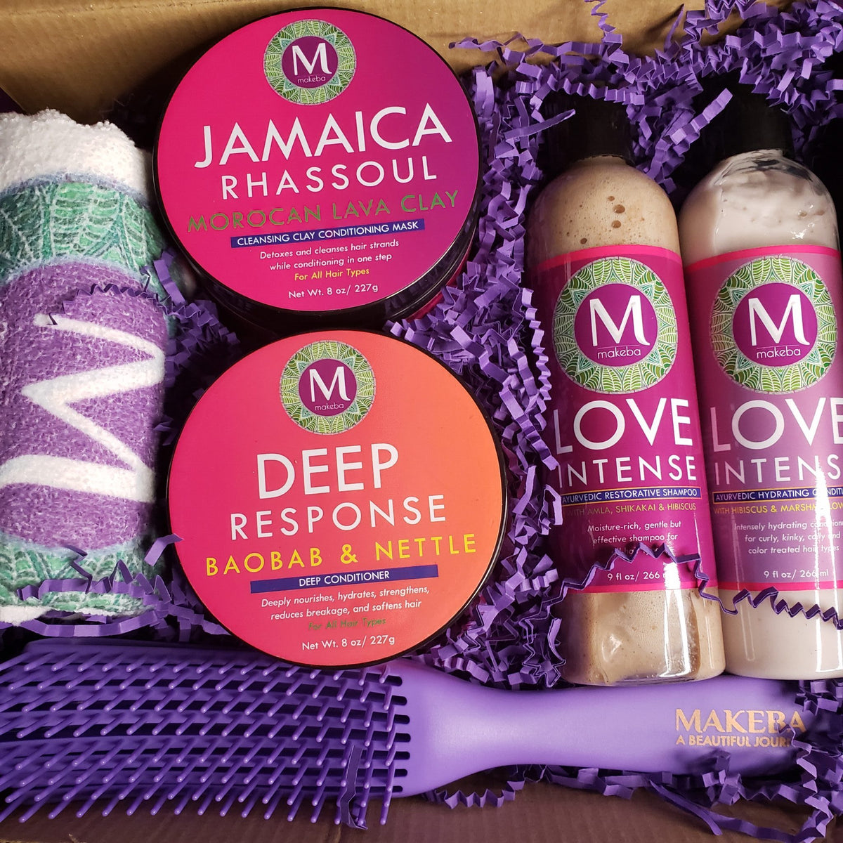 MAKEBA | Wash Day Queen 6pc Bundle – Makeba